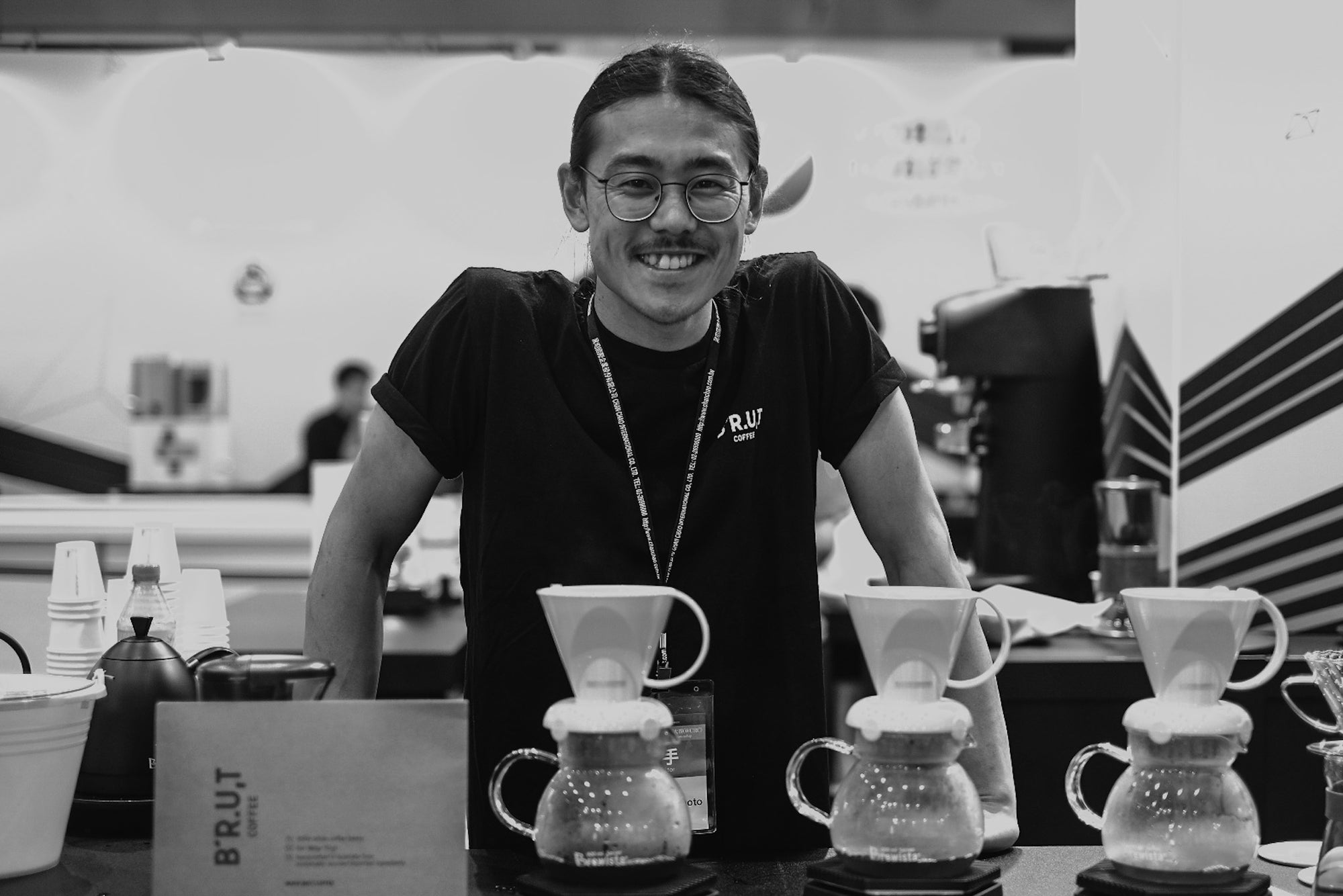 BRUT coffee in Japan!! | Brut Coffee